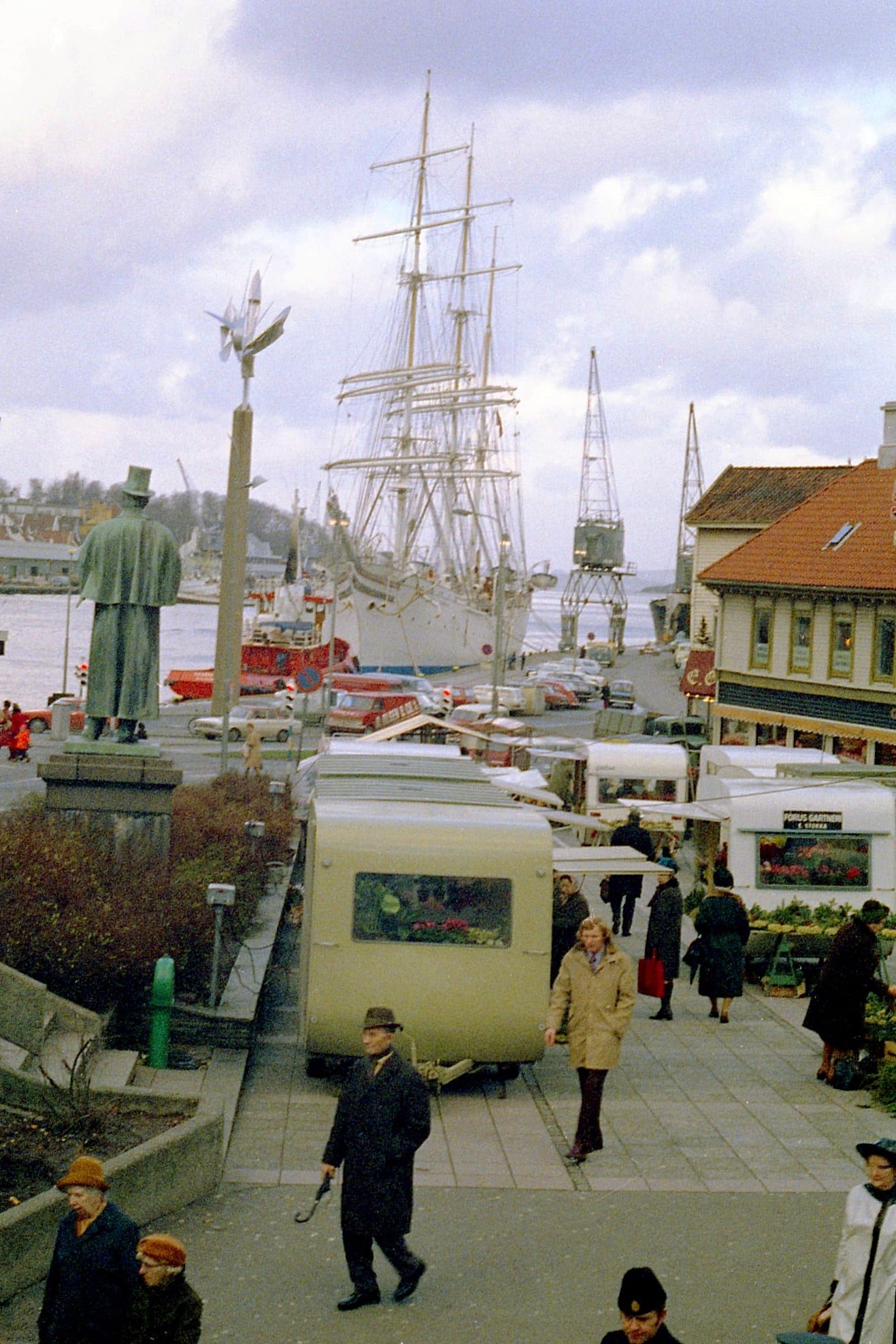 Stavanger, Norway – Statsraad Lehmkuhl Oceanics 1972-73
