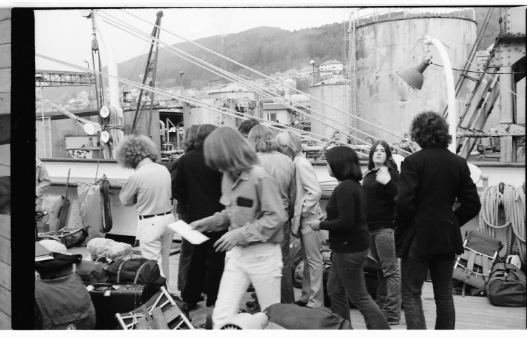 Departure day – Statsraad Lehmkuhl Oceanics 1972-73