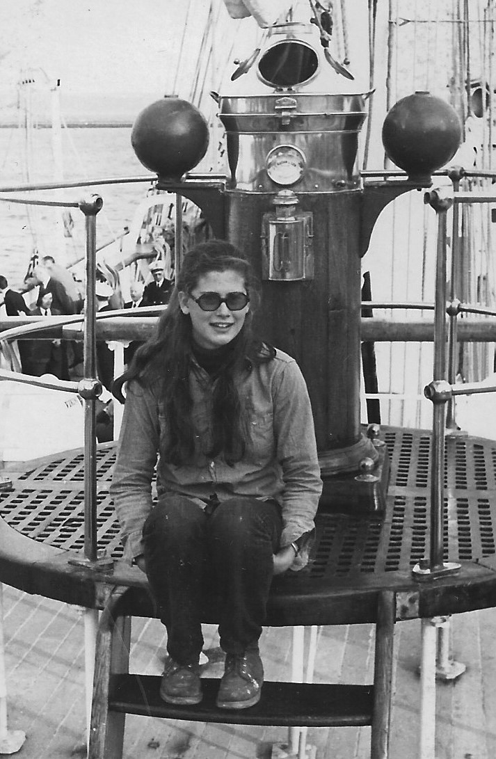 Leslie Strong #62 – Statsraad Lehmkuhl Oceanics 1972-73