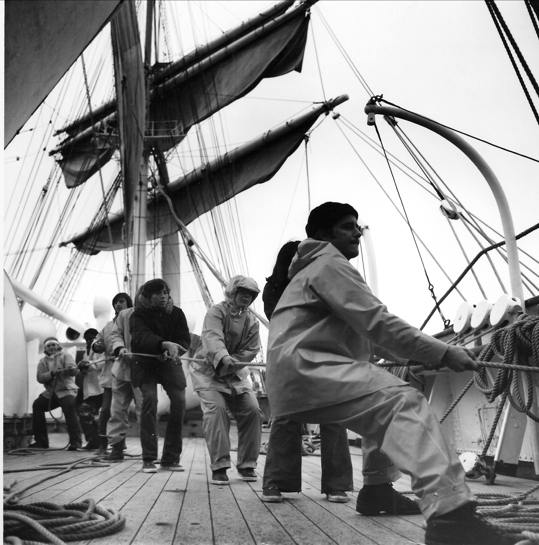 Stavanger, Norway – Statsraad Lehmkuhl Oceanics 1972-73