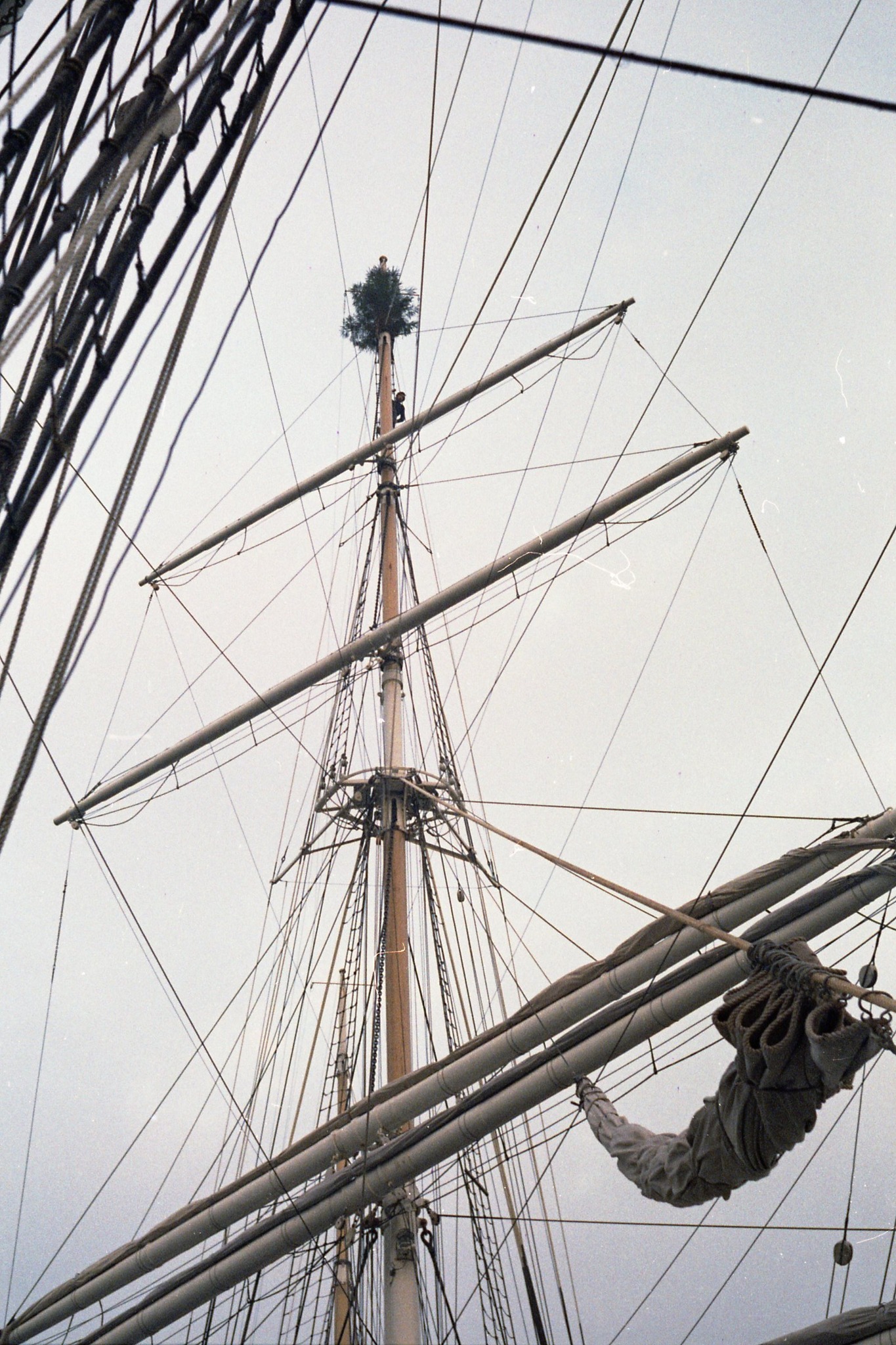 Stavanger, Norway – Statsraad Lehmkuhl Oceanics 1972-73