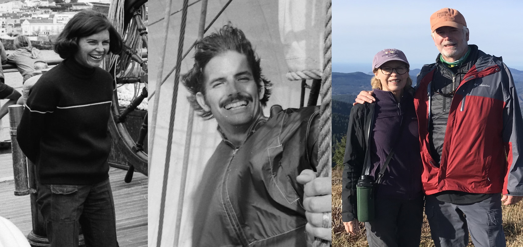 Debbie #3 & Steve #1 Hilbert – Statsraad Lehmkuhl Oceanics 1972-73